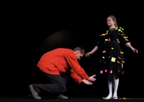 Nekrosius. Inferno e Purgatorio | Massimo Marino