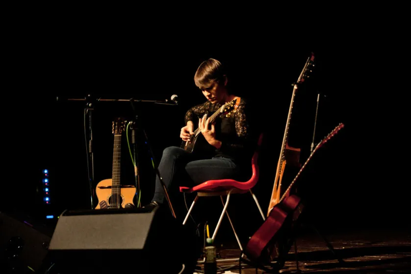 Kaki King. Glow | Costanza Rinaldi